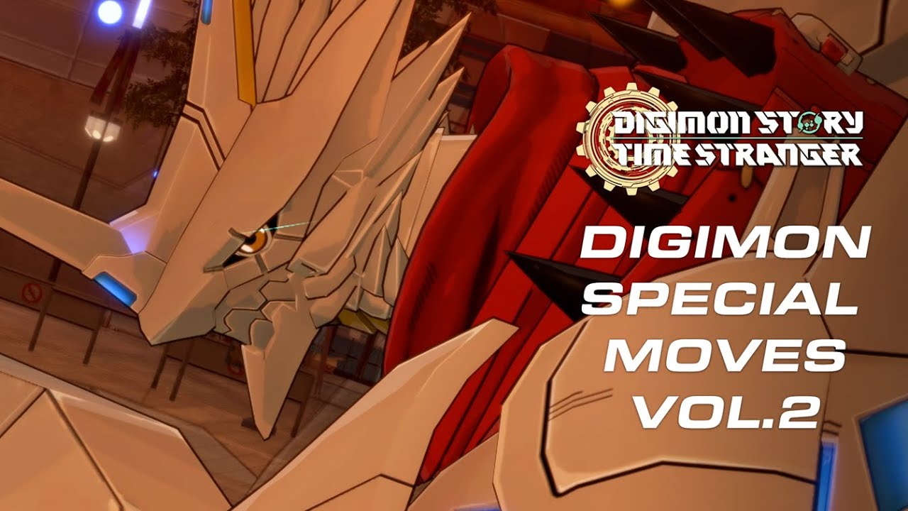 Digimon Story Time Stranger – Digimon Special Moves Vol.2 - YouTube