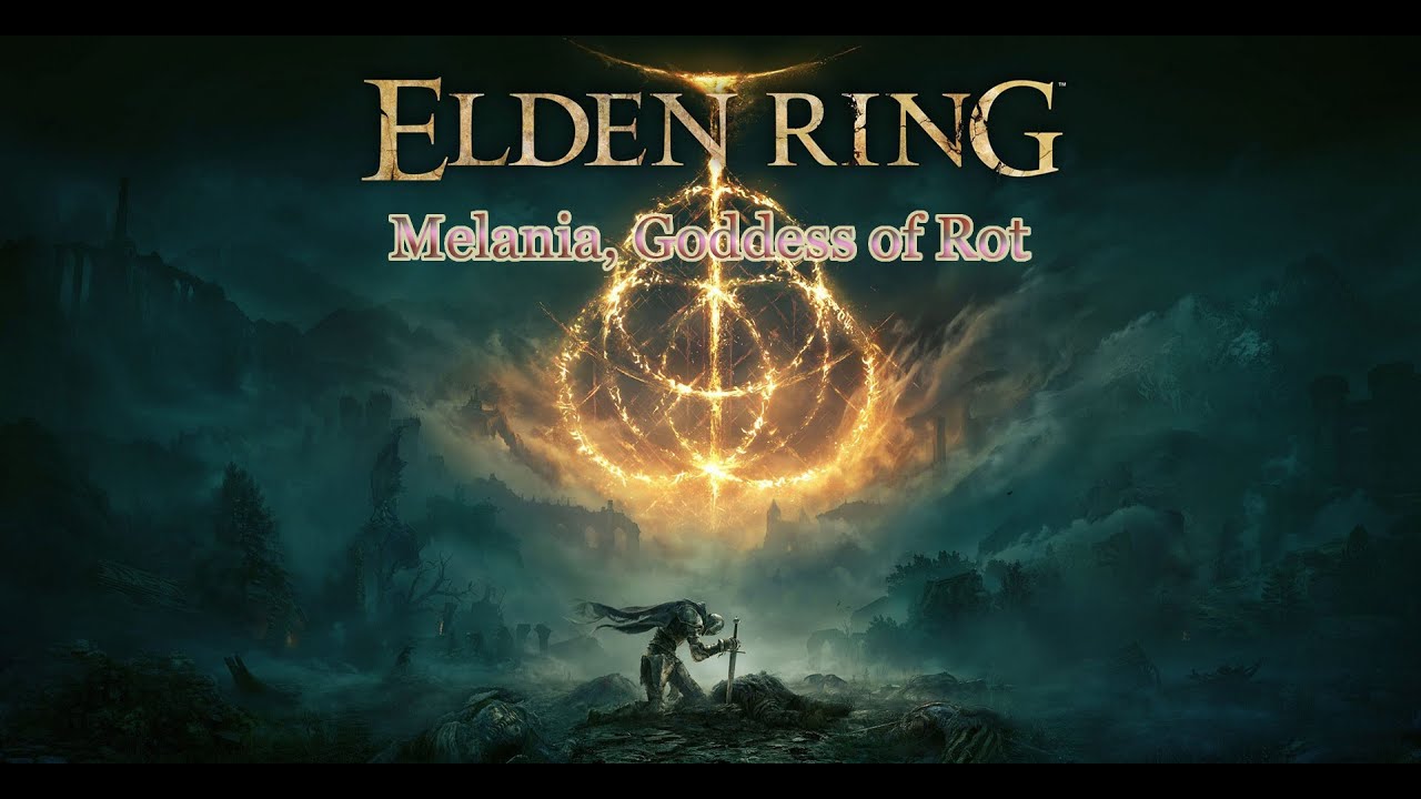 Elden Ring - Melania, Goddess of Rot 「腐敗女神」瑪蓮妮亞 - Haligtree Roots ...