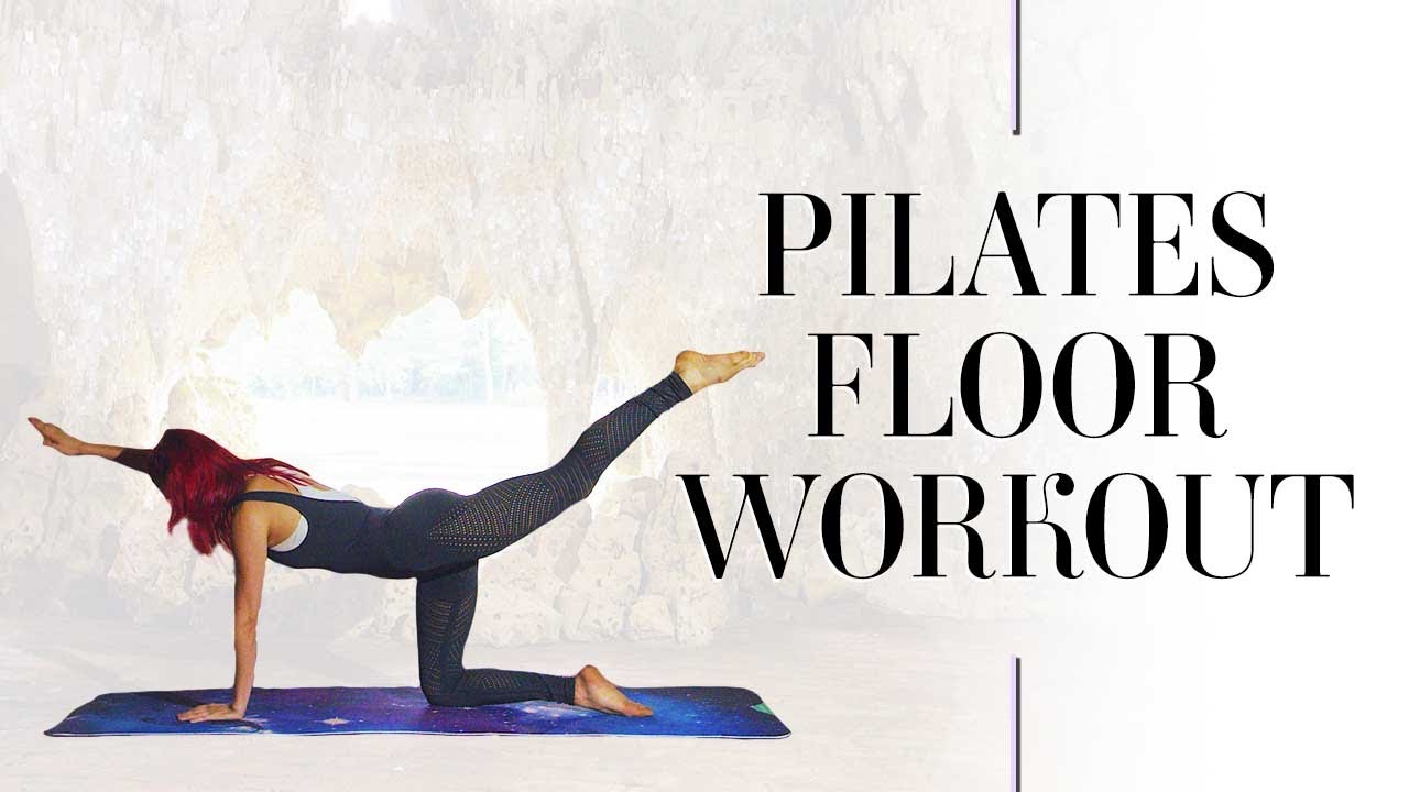 Buswellness Workouts | 20-Minute Pilates Floor Workout - YouTube