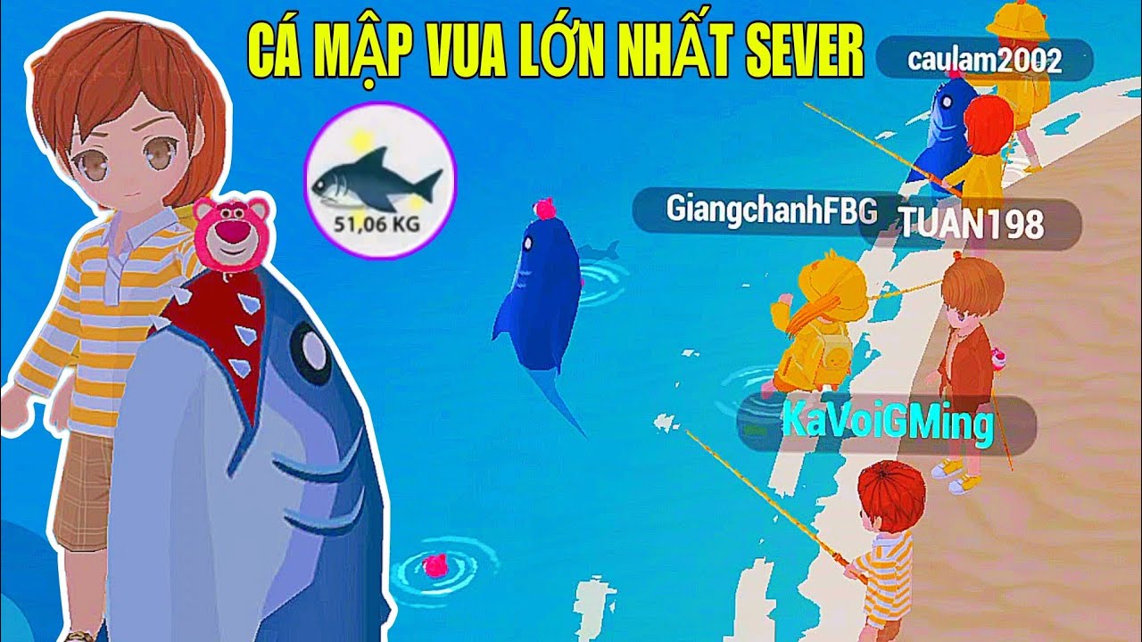AVATAR LAND |VỊ TRÍ + KHUNG GIỜ XUẤT HIỆN CÁ TO - MẸO ÉP BÓNG TO LIÊN ...