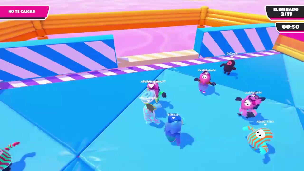 El nuevo juego de moda Fall Guys - YouTube