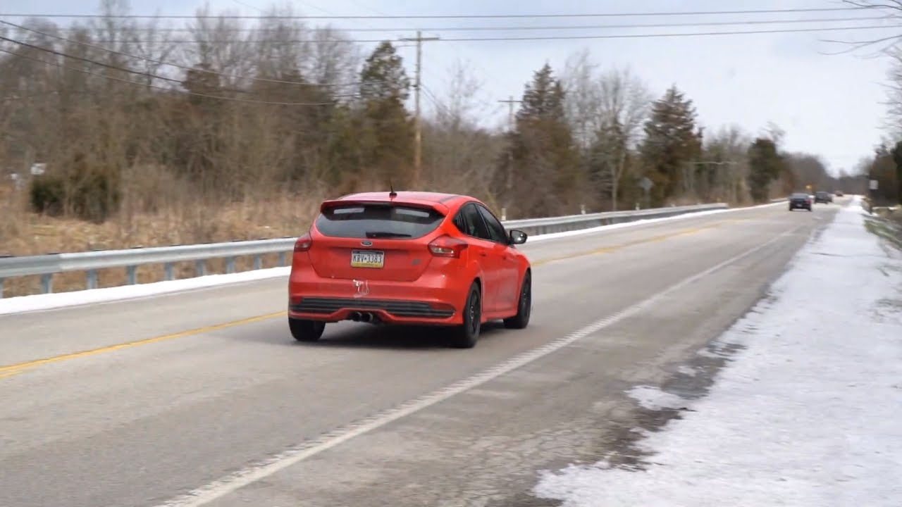 HOW TO BLOW UP YOUR FOCUS ST after straight piping it. *straight pipes ...