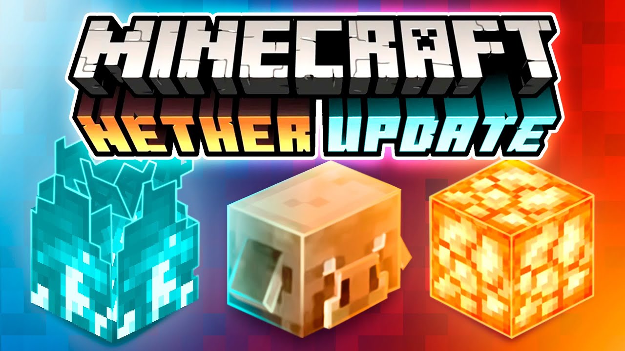 🔥 Nuevo Nether 🔥 - Minecon 2019 - Minecraft 1.16 - YouTube