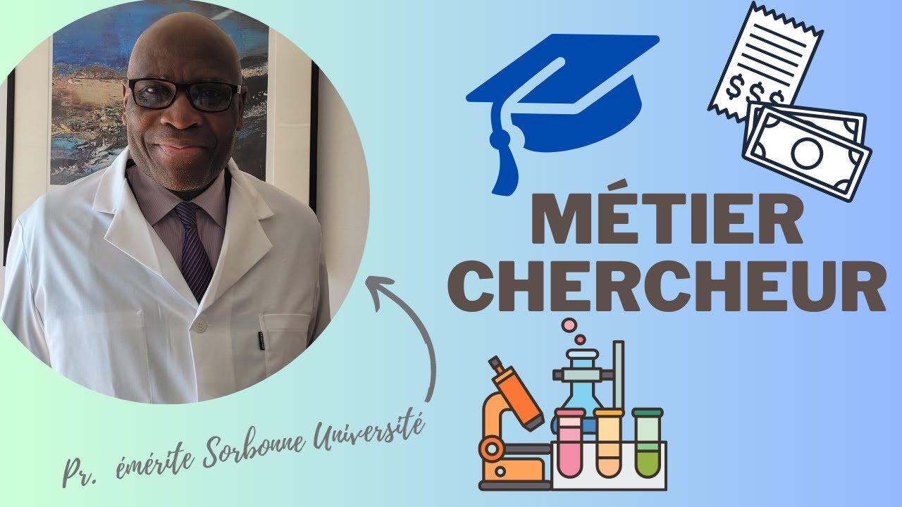 Tout savoir sur le métier de chercheur avec un professeur de Sorbonne ...