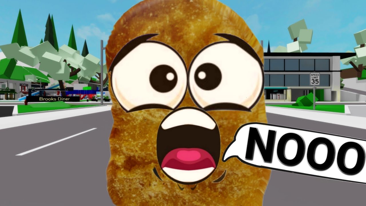 I GOT TURNED INTO A CHICKEN NUGGET IN ROBLOX 😱.. - YouTube