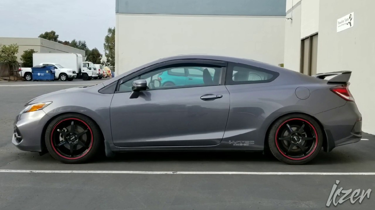 Buddy Club P-1 Racing SF Challenge - Honda Civic Si Coupe FG4 [E19 ...