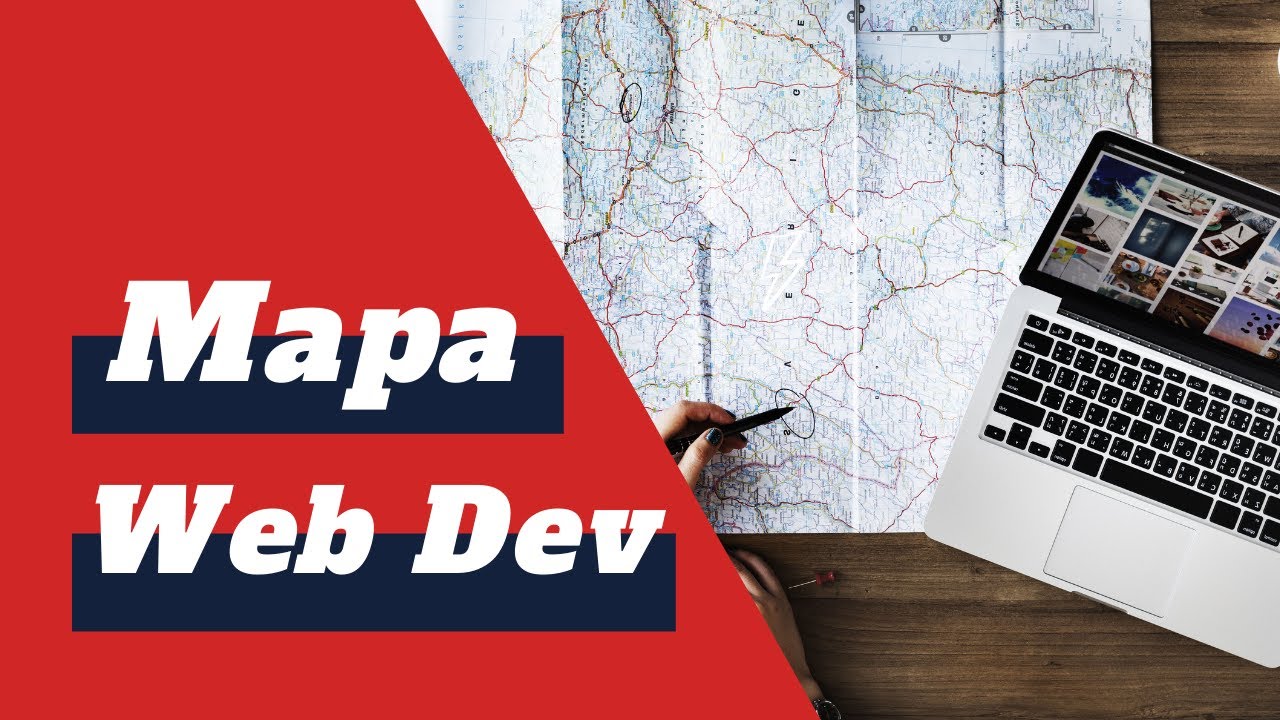 Desenvolvimento web, por onde começar? - Mapa das principais ...