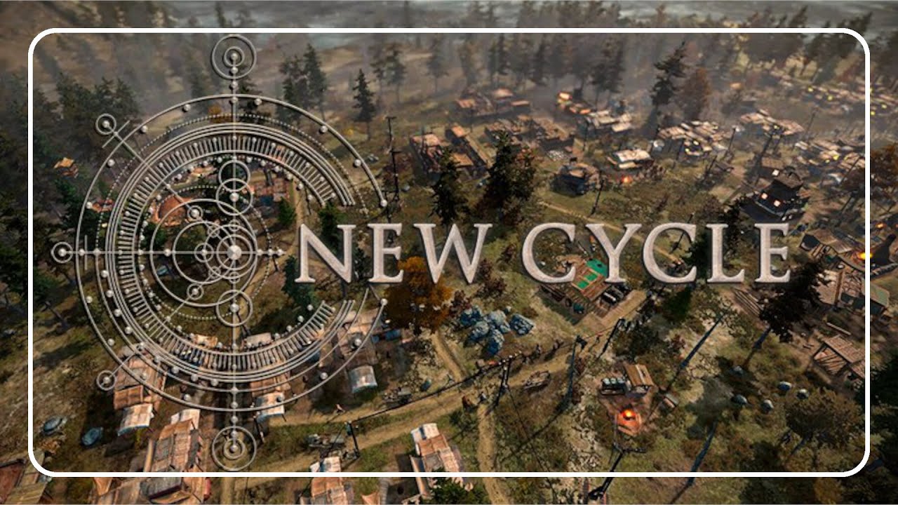 City Builder del FIN del MUNDO - NEW CYCLE gameplay Español - YouTube