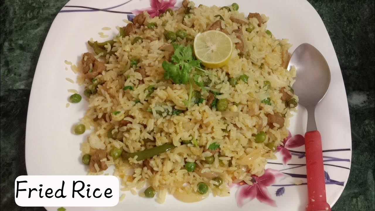 Maggi Masala Fried Rice Recipe | How to make Fried Rice with Maggi ...