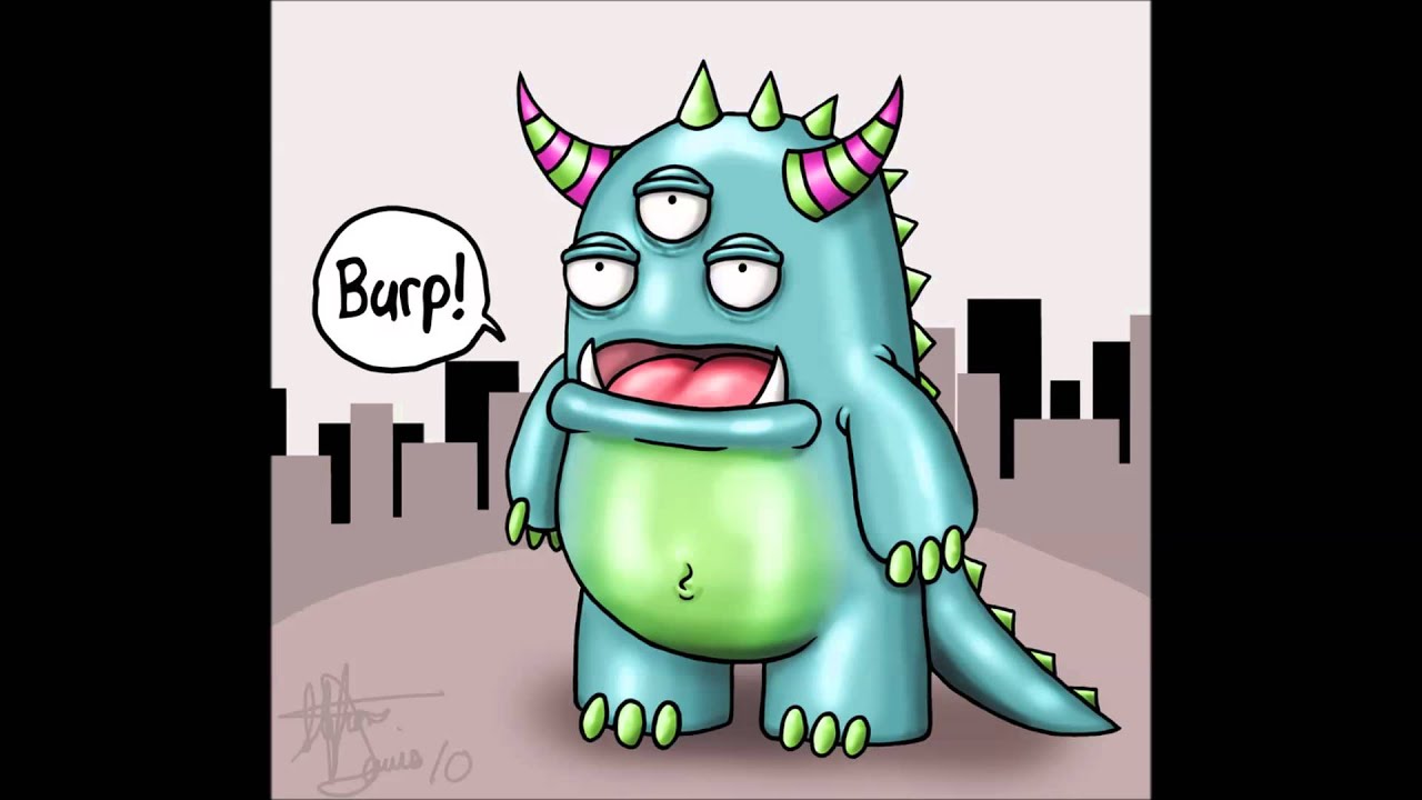 Halloween Sound Monster Belch - YouTube