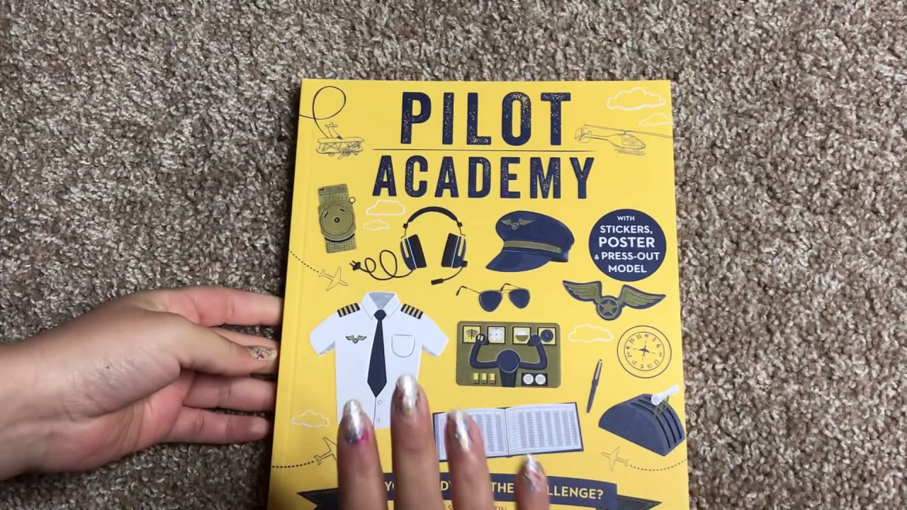 PIlot Academy ️ Usborne Books & More - YouTube