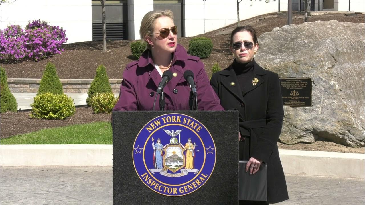 NYS Inspector General Press Conference April 28, 2022 (Full HD Quality ...