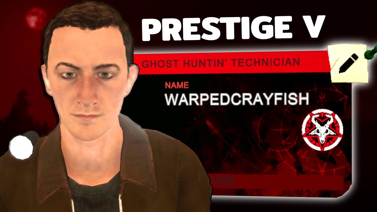 How I Got to Prestige 5 in Phasmophobia! - YouTube