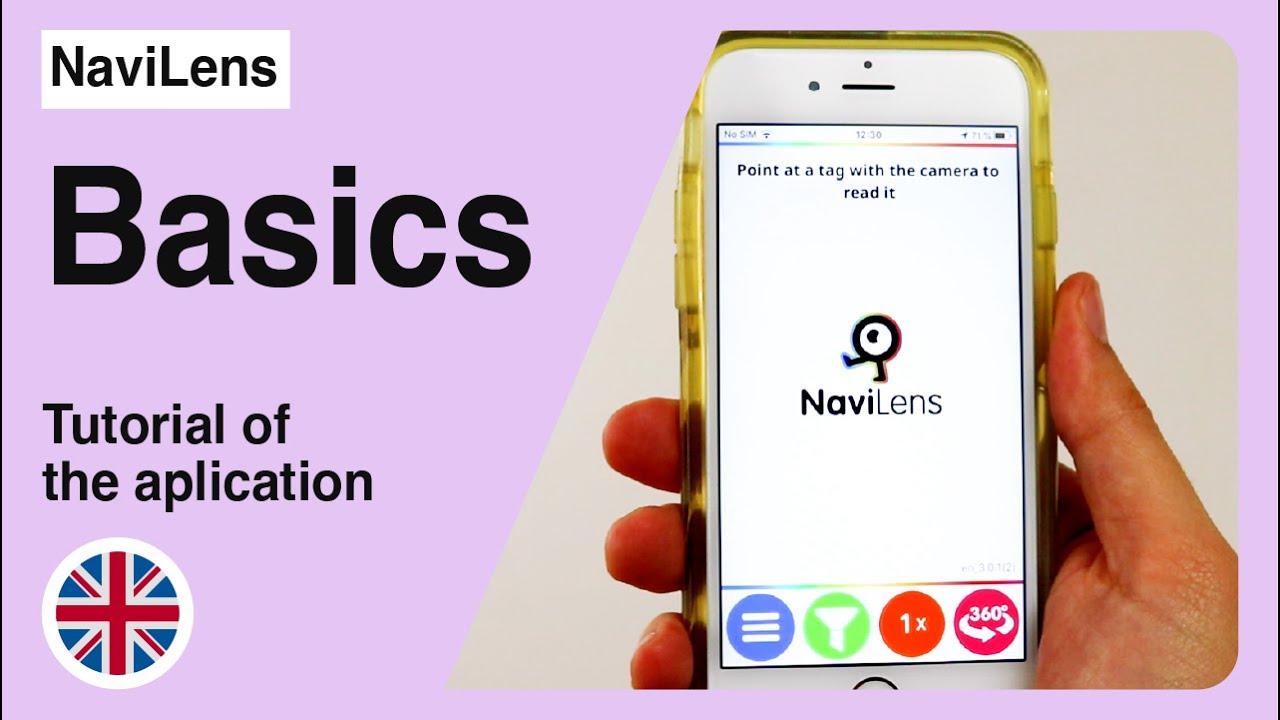NaviLens Basics Tutorial - YouTube