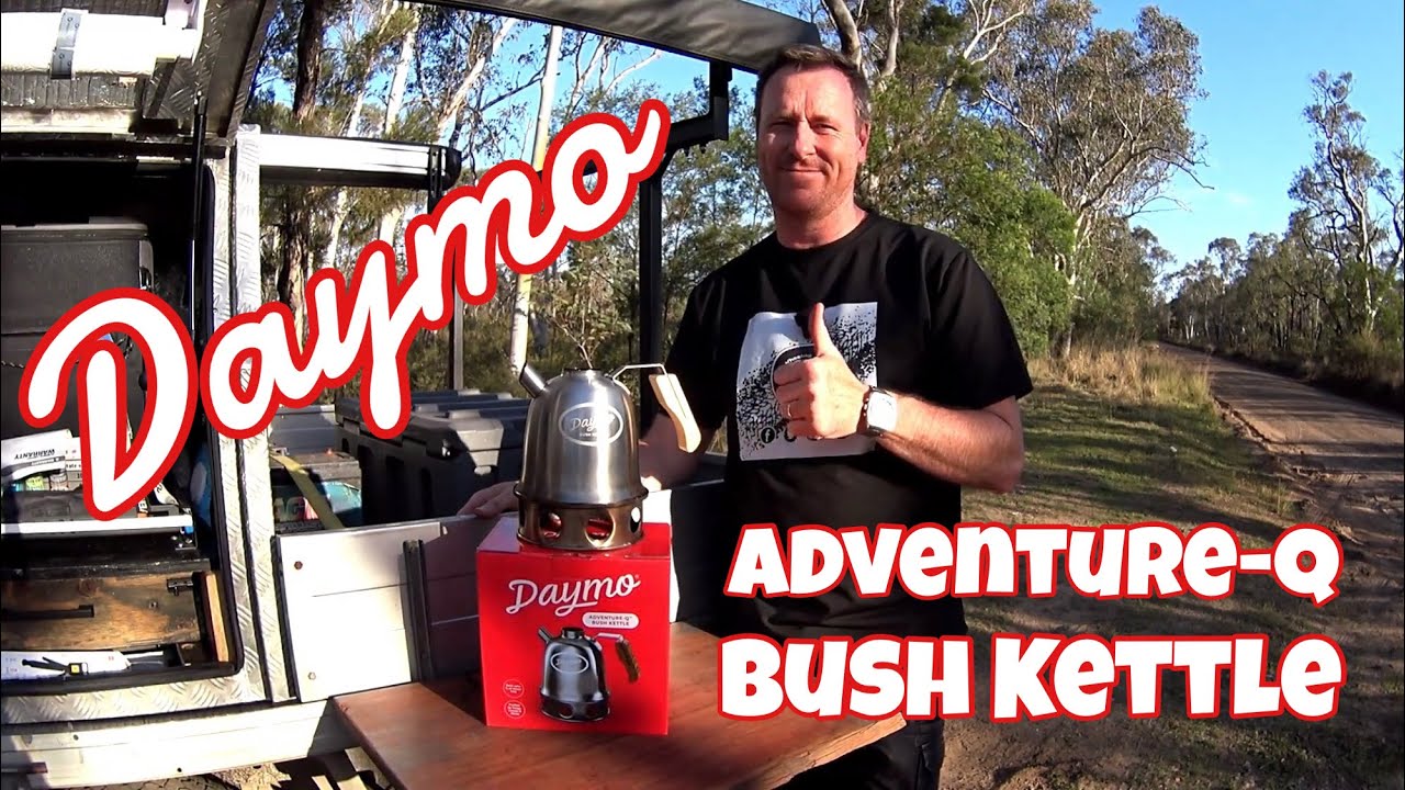 Daymo Adventure-Q Bush Kettle Review | Fast-Boil 1L Camping Kettle with ...