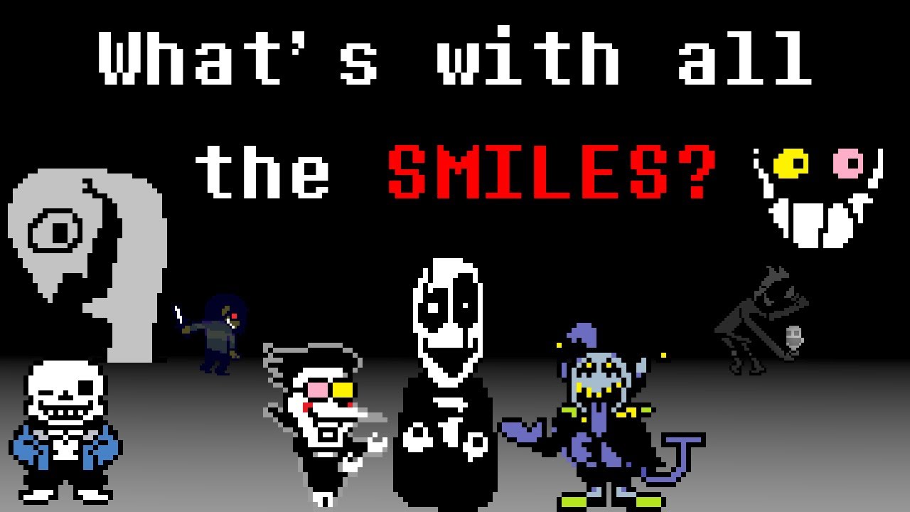 Why is Smile Gaster's Motif? - YouTube