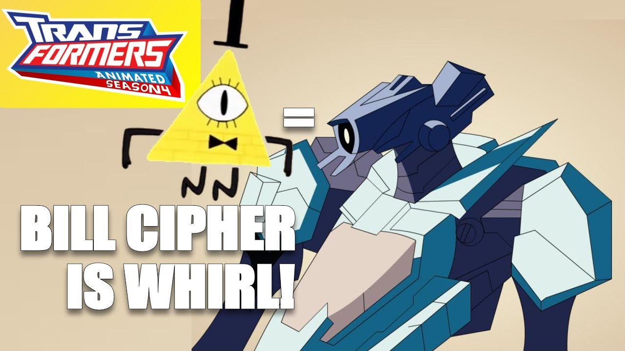 Bill Cipher Is Whirl - YouTube