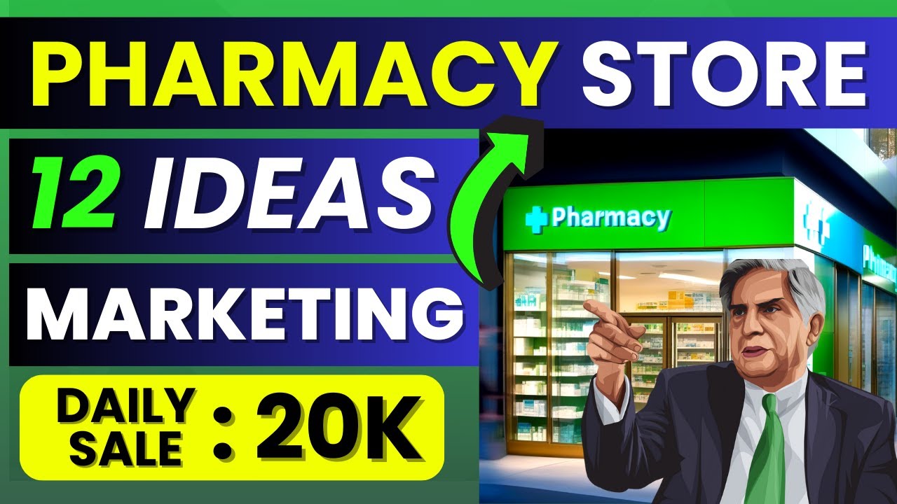 12 Best Medical Shop Marketing Ideas 💡 Pharmacy Business Marketing ...