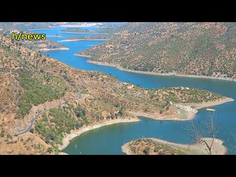 Vu Sur Le Barrage Taksebt de tizi ouzou ...le mardi 15 september 2026...
