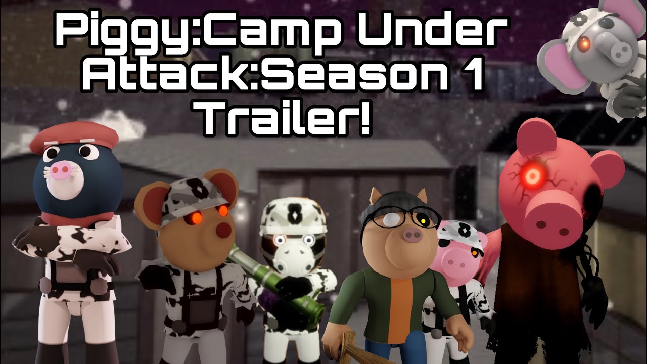 Piggy:Camp Under Attack:Season 1 Official 14 Minute Trailer! - YouTube