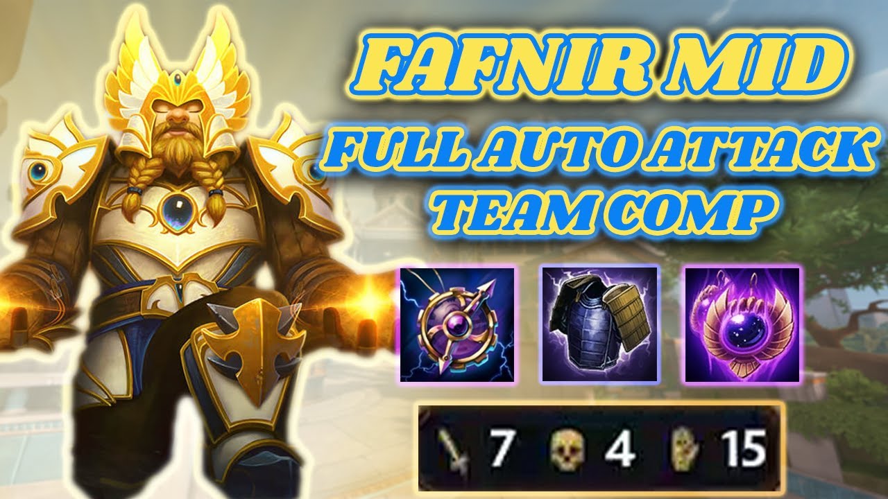 FAFNIR MID IS INSANE WITH THE FULL COOLDOWN BUILD!!!! Smite Conquest ...