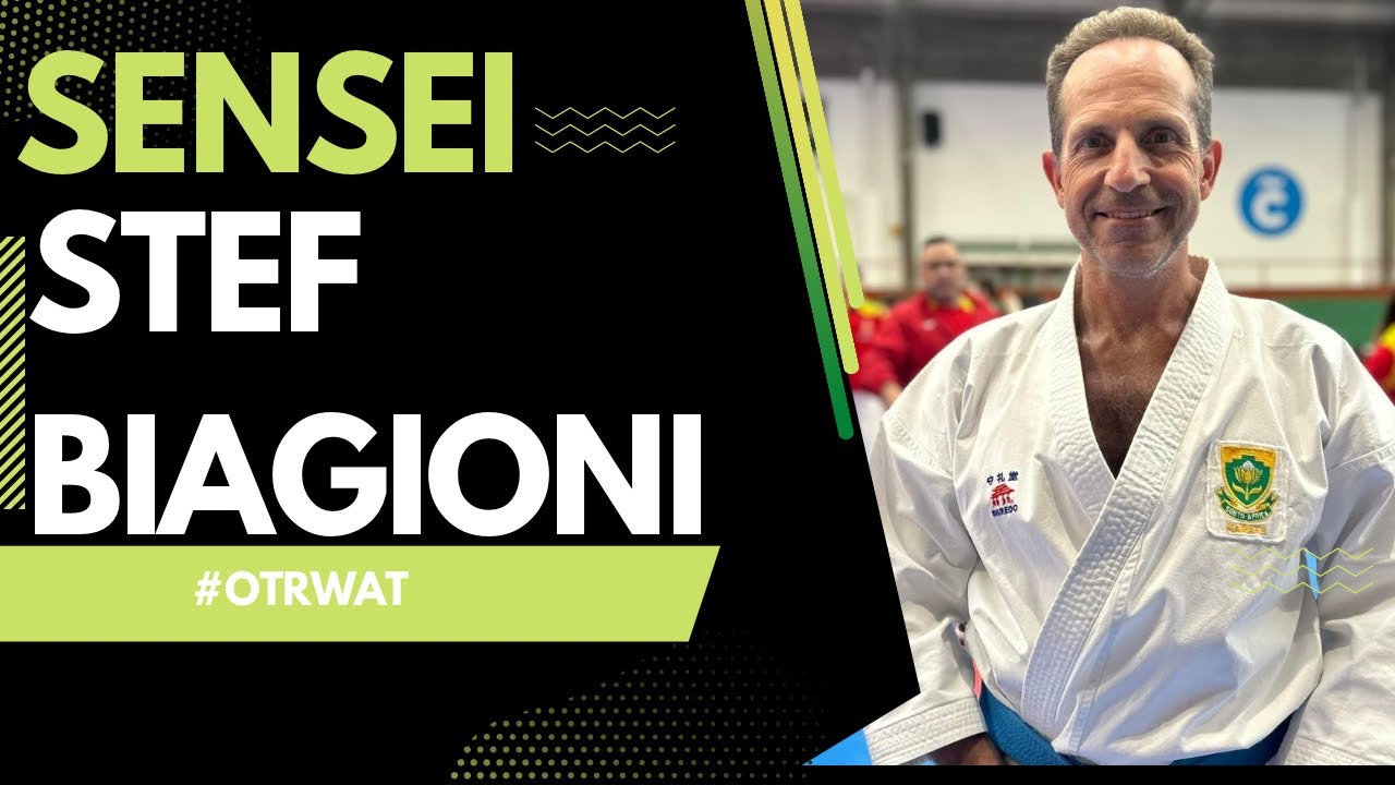 EPISODE 4 | UNSPOKEN LEGENDS: SENSEI STEF BIAGIONI | KARATE | GOJU-RYU ...