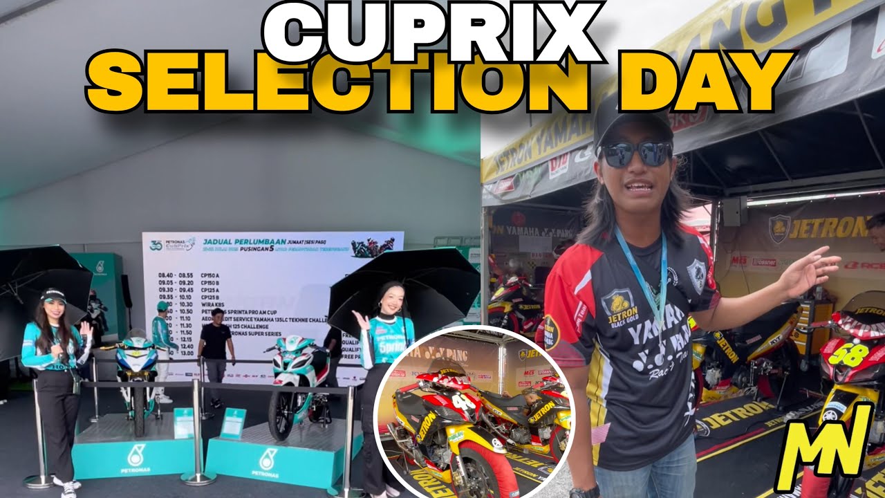 Cuprix Selection Day | Team Jetron | Terengganu - YouTube