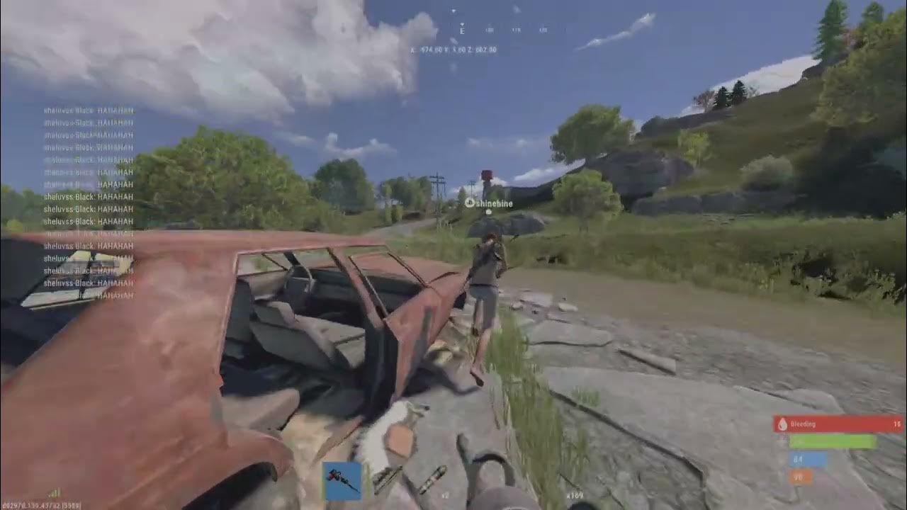 Average rust player - YouTube