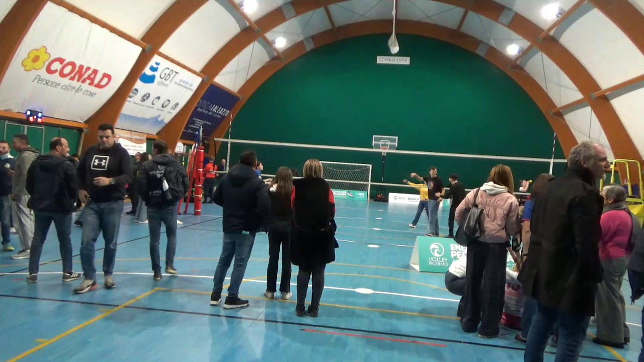 GBT Volley Palermo vs Sensation Profumerie RC - YouTube