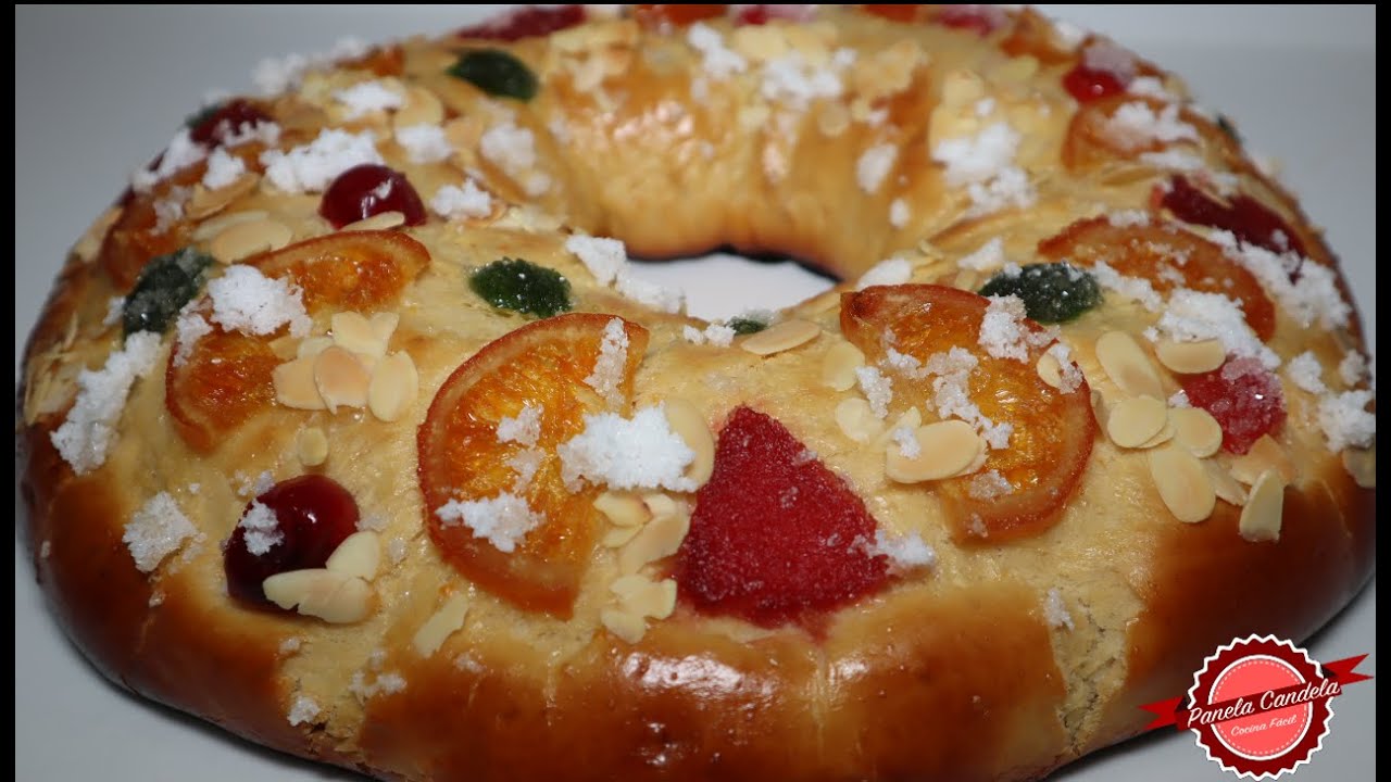 Bolo Rei Tradicional👑👑👑 Muito Suave e Súper Fofinho!!!😋 Receita fácil e ...