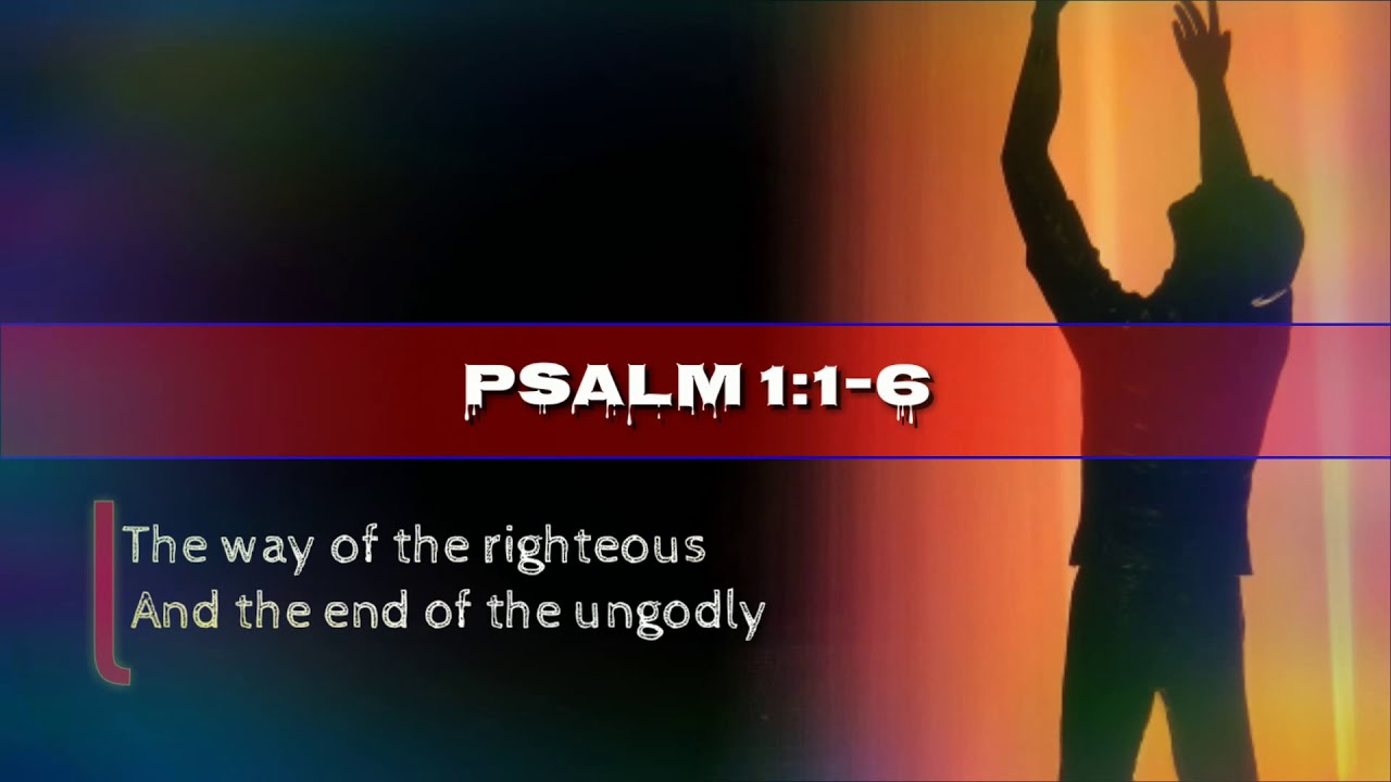 Psalm 1 1 6 YouTube psalm-1-1-6-youtube