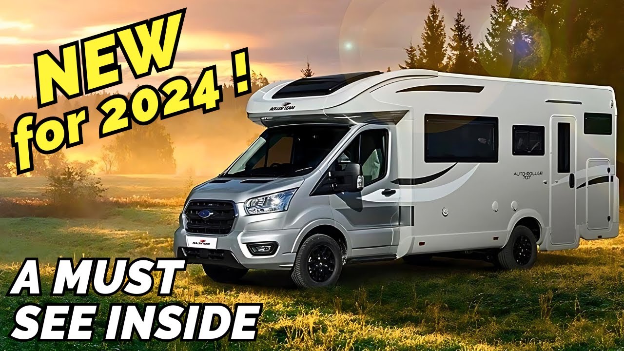 THE BEST Travel RVs Ford Based Range? NEW 2024 ROLLER TEAM Motorhomes ...