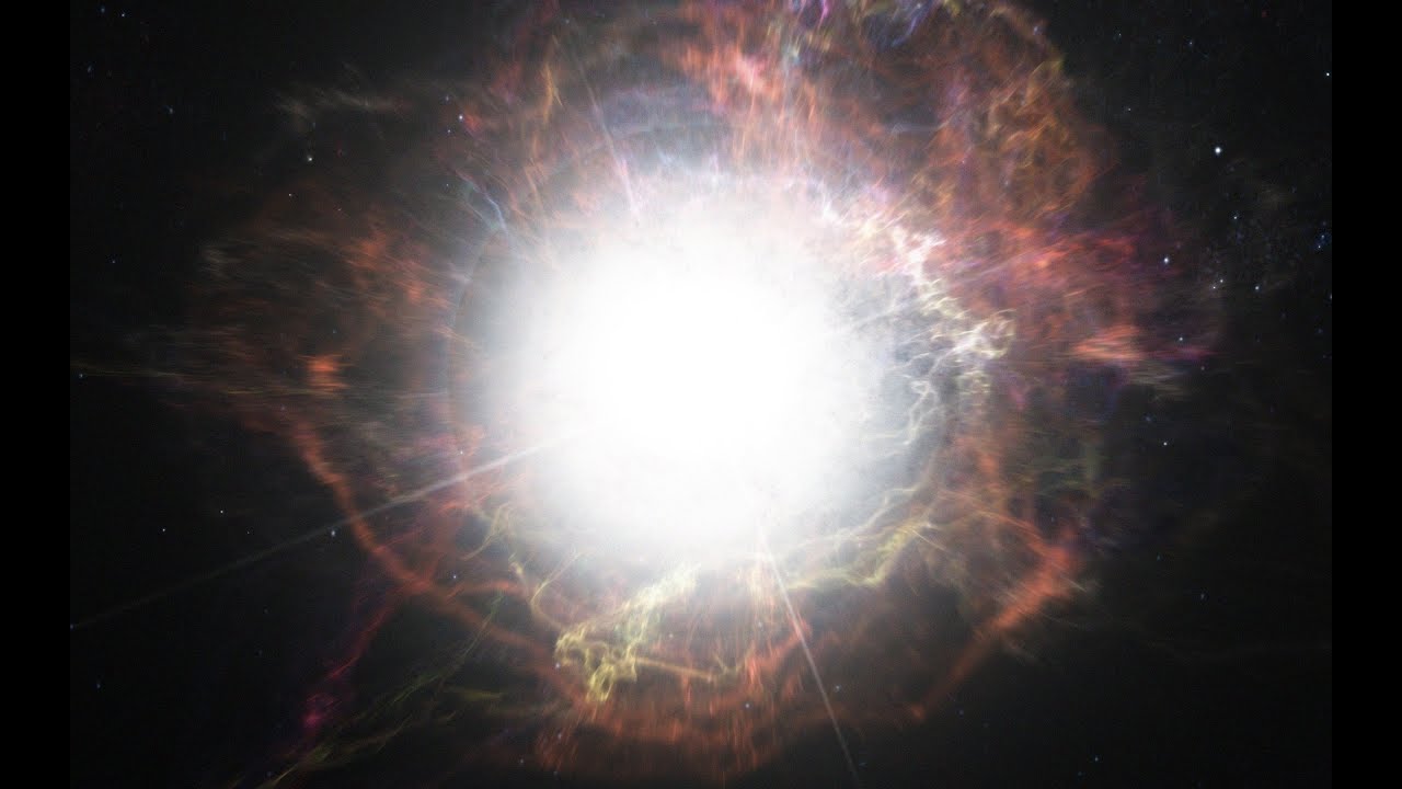 Electric Stars in Focus | Space News - YouTube