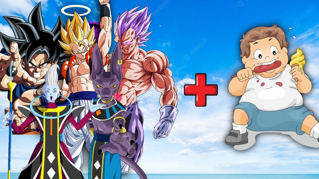 Dragon Ball🐉Chracters In Fat Mode - YouTube