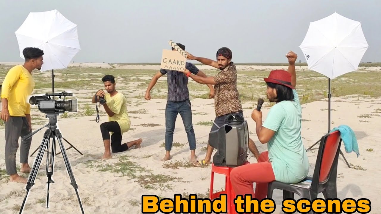 Behind the scene || Bindas Fun2 || Bindas Fun Joke - YouTube