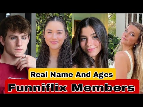 Funniflix Members Real Name And Ages 2023 - YouTube