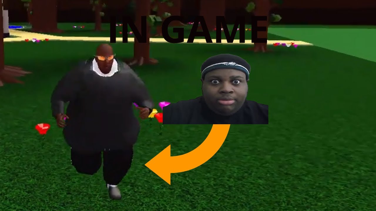 EDP445 avatar in game - YouTube