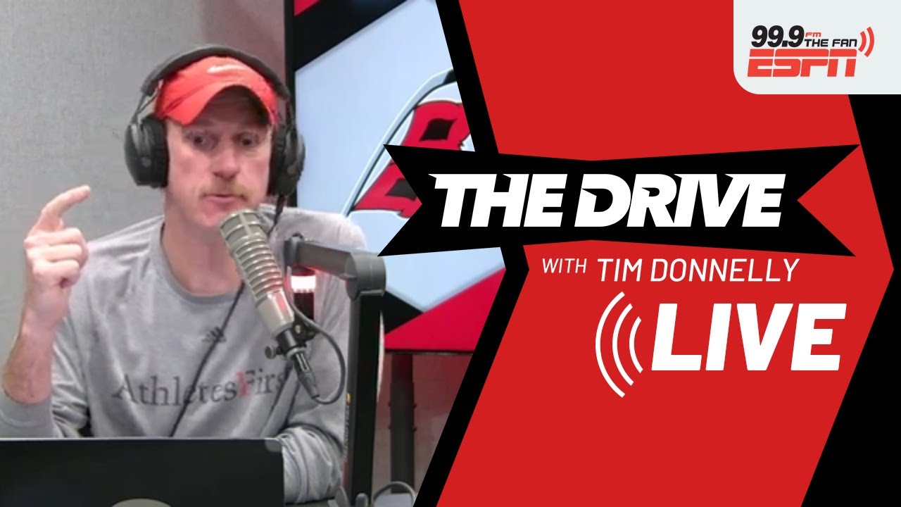The Drive with Tim Donnelly LIVE - 01/28/25 | Duke vs NC State | UNC ...