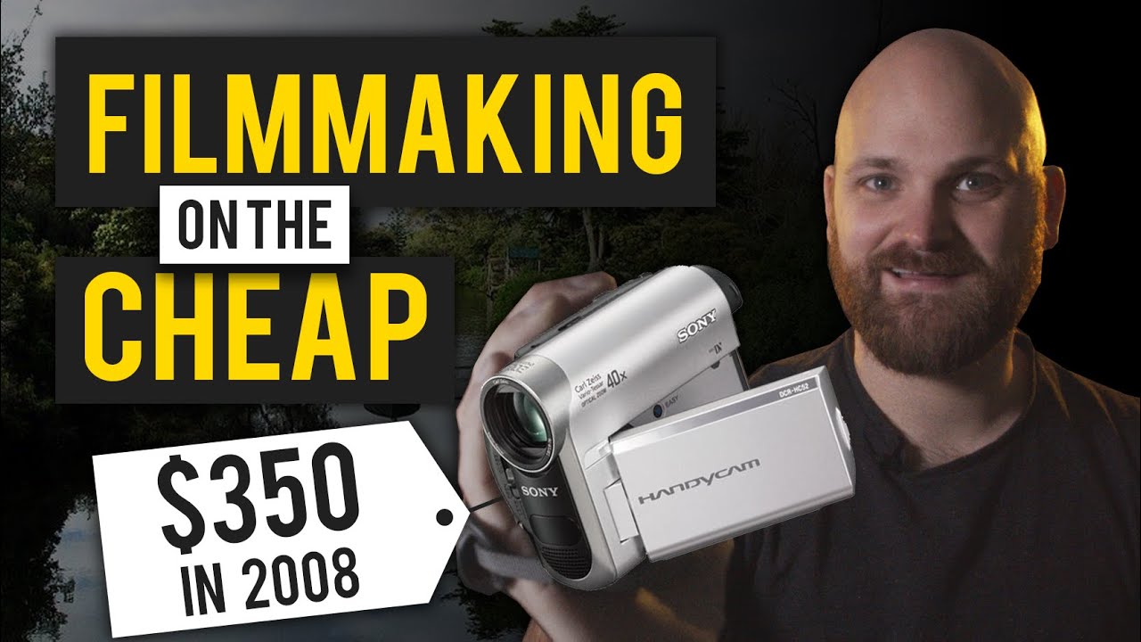 Filmmaking | Trying to make SONY HANDYCAM from 2008 footage look good ...