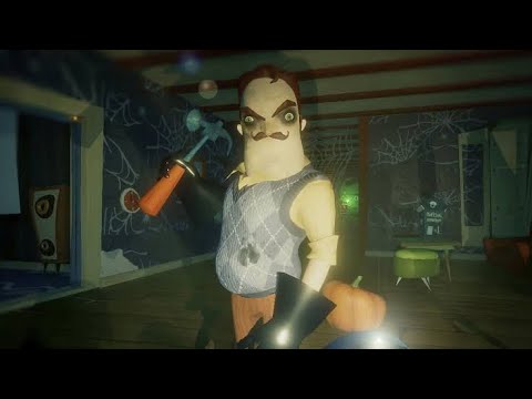 Secret neighbour gameplay / scary game / playing 1st time/😩 download ...