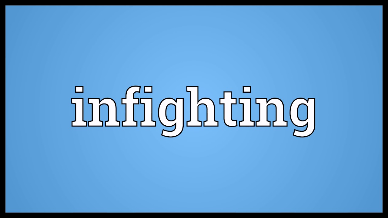Infighting Meaning | Wordogram - YouTube