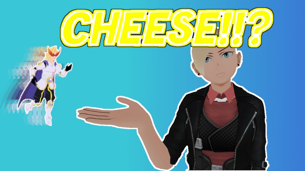 Aoyama When Someone Mentions Cheese (MHA Skit) - YouTube