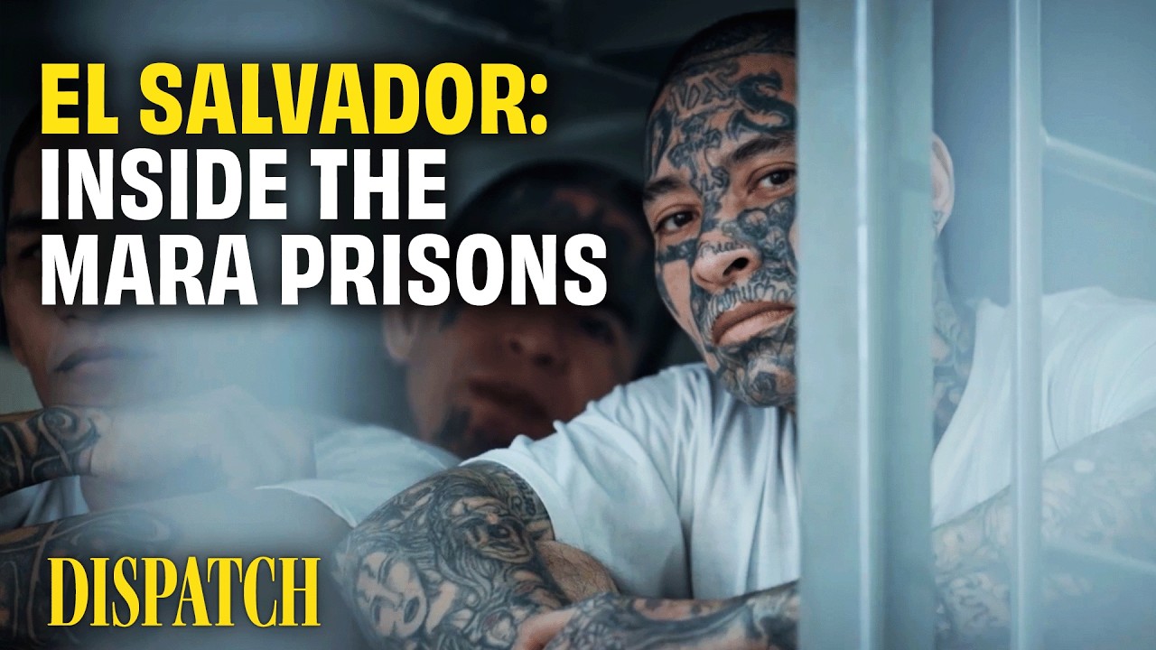 El Salvador: Inside President Bukele's Mega Prisons | DISPATCH - YouTube