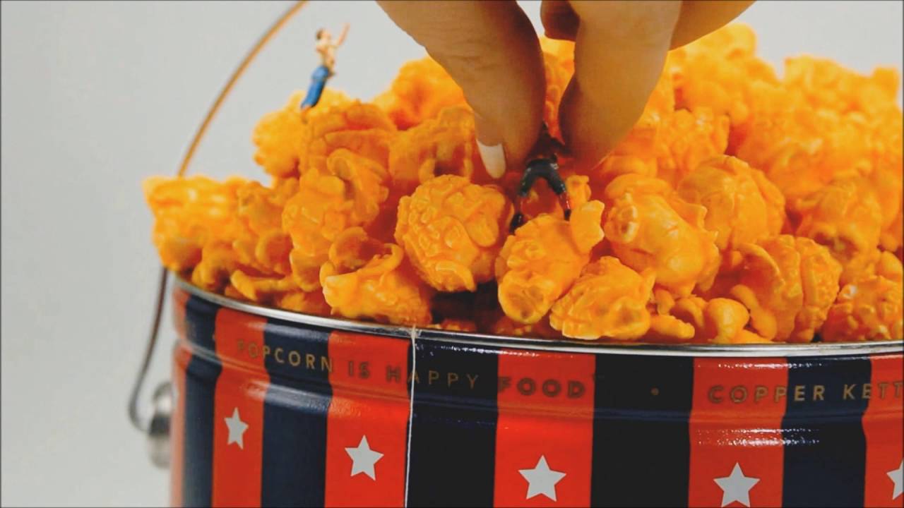 Garrett Popcorn - 가렛팝콘아트 - YouTube