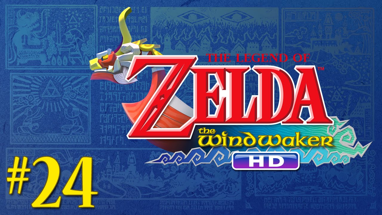 The Wind Waker HD - Episode 24 | Fishman: Take FOUR! - YouTube