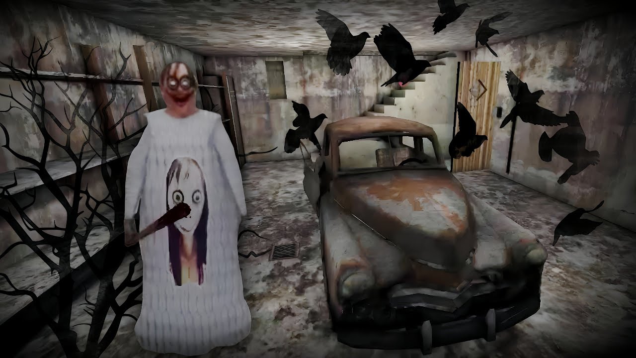 Momo Granny House Car Escape || Momo Granny House Escape Full Gameplay ...