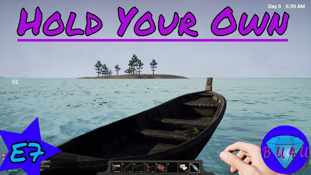 Gold Islands - Hold Your Own | Let's Play | S1E7 - YouTube