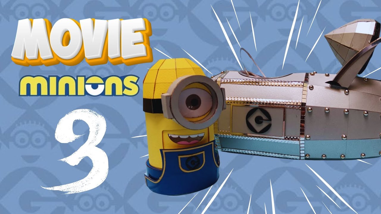 MOVIE MINIONS PARTE 3 - YouTube