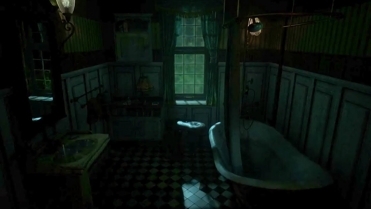 the Bathroom - rain ambience - Layers of Fear 2023 - YouTube