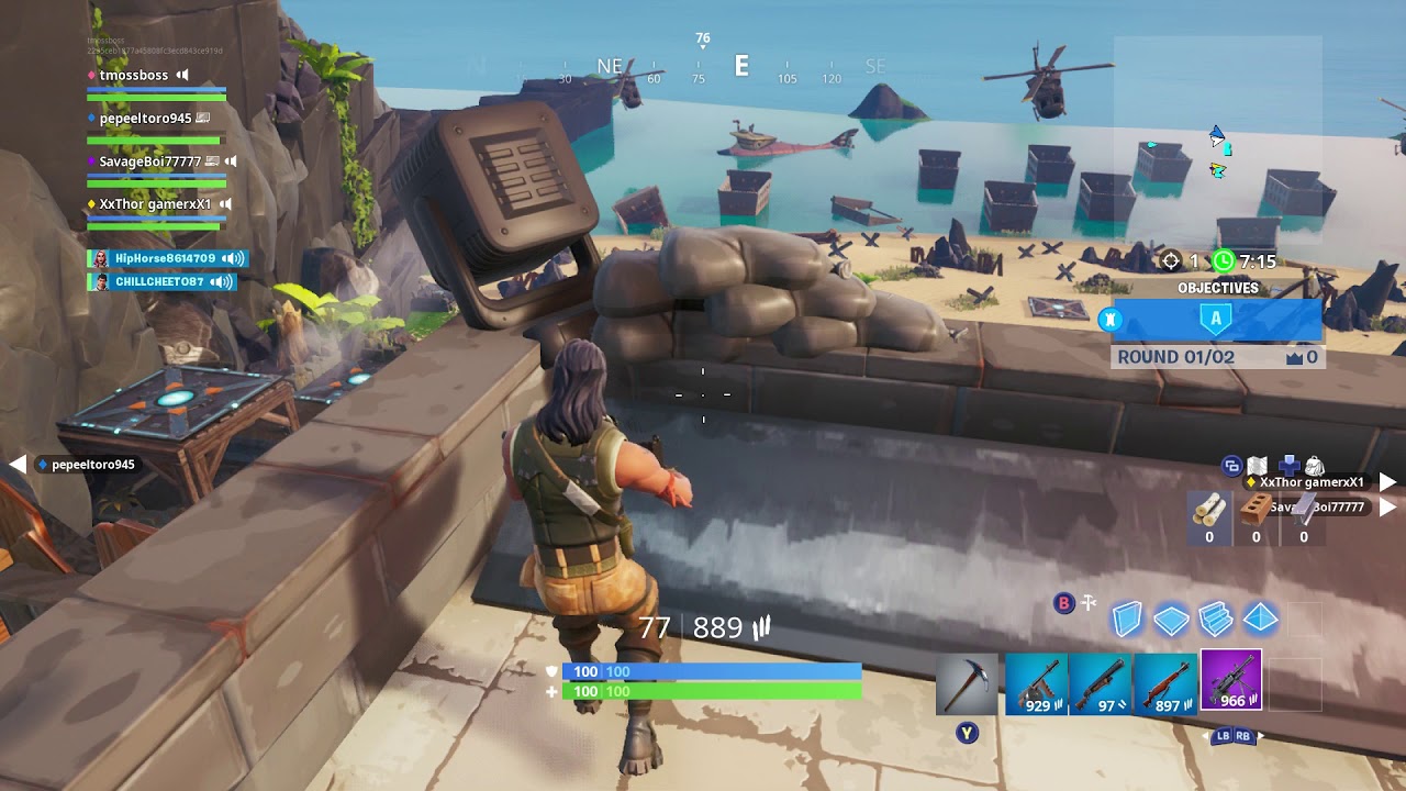 D DAY IN FORTNITE - YouTube